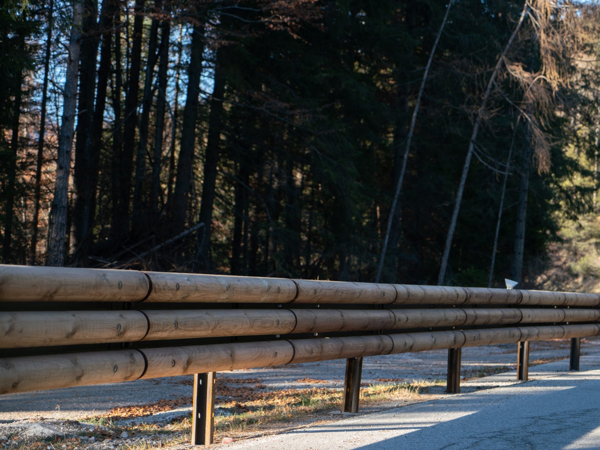 Barriere di sicurezza in legno | Vita International